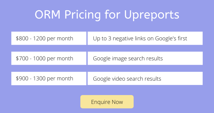 Real Cost of Reputation Management - ORM Pricing Insights